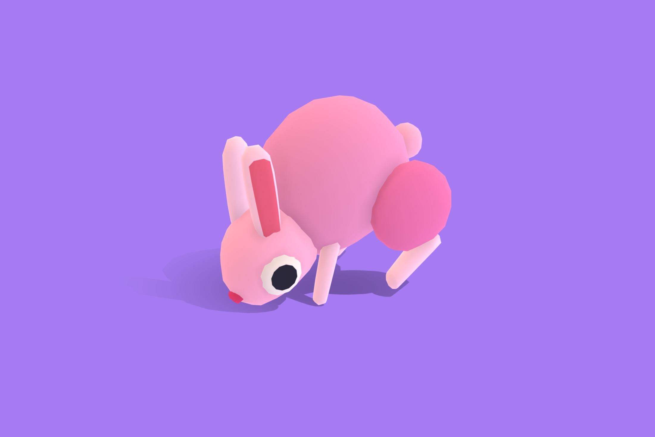 Harry the Rabbit – Quirky Series – Polydactyl